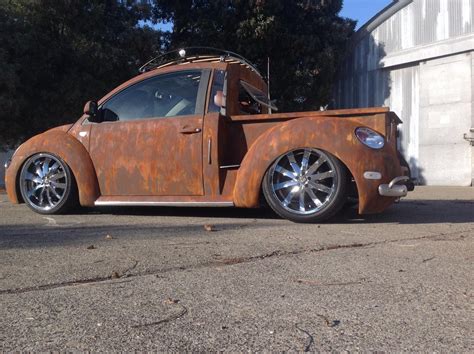Vw Beetle Truck Conversion