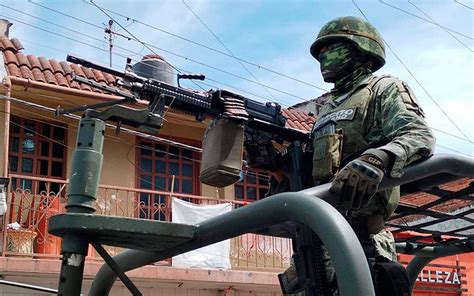 Operativo Fuerza Tarea Oriente Llegan Elementos De Sedena A La