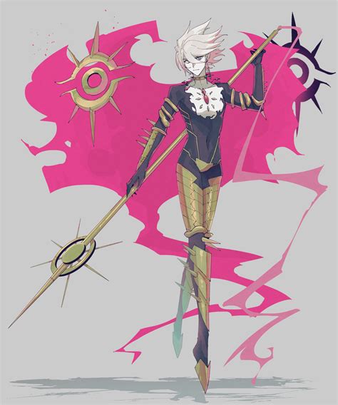 Lancer of Red Fate Apocrypha Image by Lv1の戦士 4032994 Zerochan