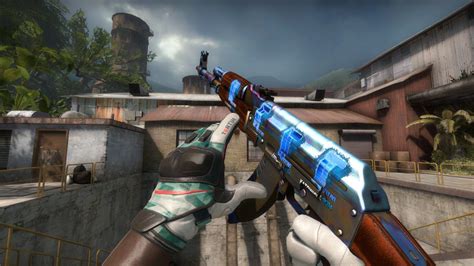 CSGO完成史上第二大交易 AK47淬火蓝顶661和淬火爪子刀387 爱吃瓜 不白给