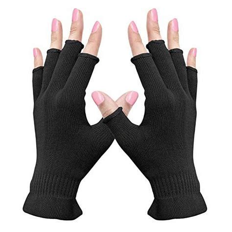Mig U Fingerless Moisturizing Gloves Half Finger Touchscreen Beauty
