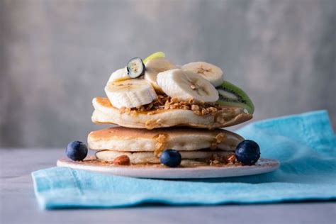 Hot Cakes de avena plátano recetas Marketing Agency