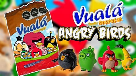 La Siguiente Promoci N En Vual Sorpresa Angry Birds Si Va A Salir