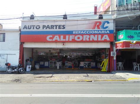 Refaccionaria California Sucursal Magdalena Contreras Ciudad De
