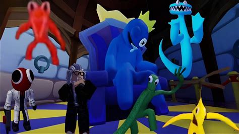 Roblox Cómo pasar Rainbow Friend 2 YouTube