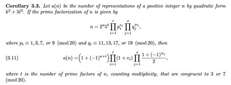 nt number theory jacobi s theorem on sums of two squares reference request mathoverflow