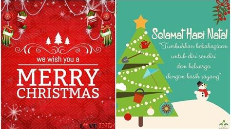 Kumpulan Gambar Ucapan Selamat Natal 2020 Cocok Banget Dibagikan Di