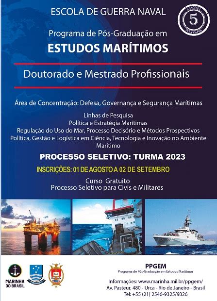 PROCESSO SELETIVO TURMA 2023 EDITAL DISPONÍVEL PPGEM