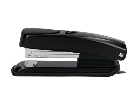 COPISTERÍA UNIÓN GRAPADORA Q CONNECT KF01044 METALICA NEGRA CAPACIDAD