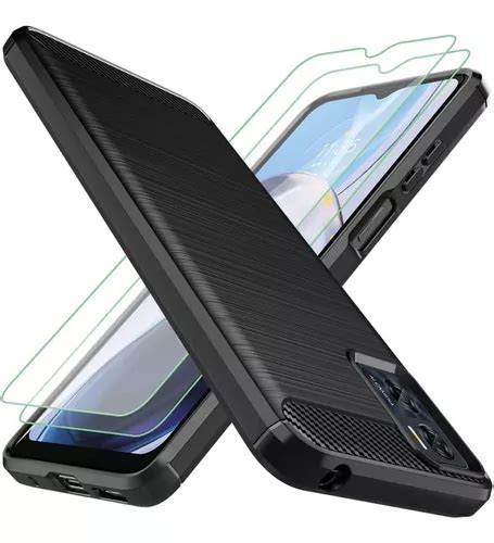 Funda De Uso Rudo 2 Micas Para Moto E13 4g Meses sin interés