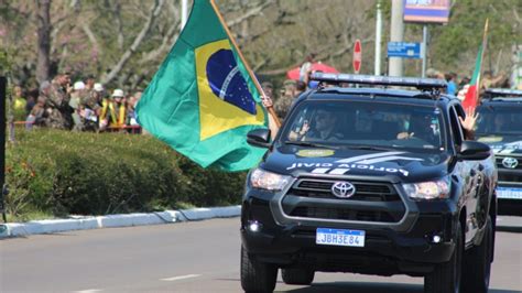 Polícia Civil participa do desfile do Bicentenário da Independência do