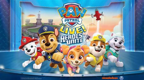 PAW Patrol Live Saturday Afternoon Mullett Arena ASU