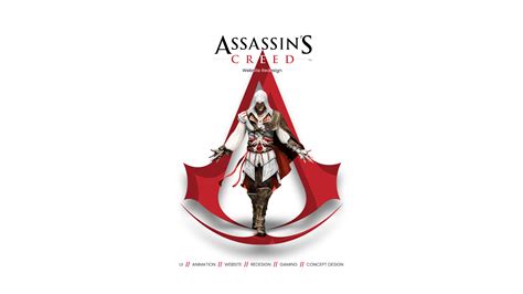 Assassin S Creed Game Website UI Redesign On Behance