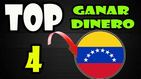 Apúntate AHORA 4 Páginas para GANAR DINERO en VENEZUELA Diciembre
