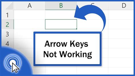 How To Fix Arrow Keys Not Working In Excel YouTube