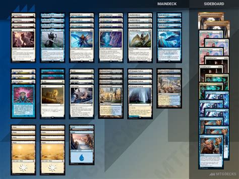 Arena Historic Azorius Ephemerate Deck By Platinum Mythic Rank Player