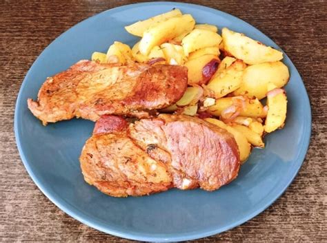 Ceafa De Porc La Cuptor Reteta Friptura De Porc Frageda