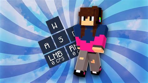 O MELHOR Keystrokes Para MINECRAFT BEDROCK MCBE YouTube