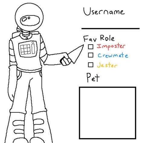 Pixilart Among Us Oc Base By Draglitch Creative Drawing Prompts Oc