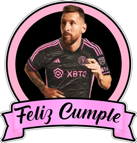 Messi Para Imprimir Cake Topper Stickers Banderines Png GRATIS