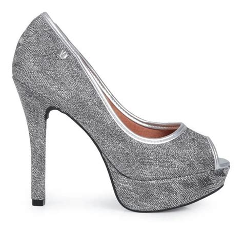 Venta Zapatos Vizzano Plateados En Stock