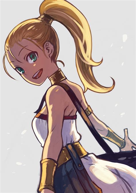 Marle Chrono Trigger Drawn By Rumie Danbooru