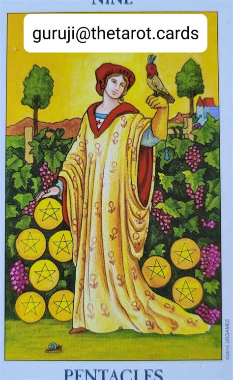 Descubre Los Secretos De La Carta Del Nueve De Oros En El Tarot