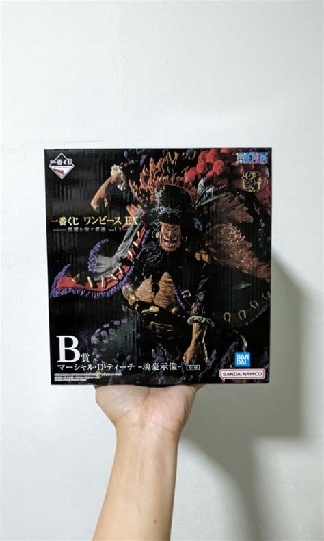 Ichiban Kuji One Piece Ex Devils Vol Prize B Marshall D Teach