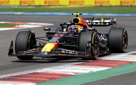F Checo P Rez Finaliza Tercero En La P Del Gran Premio De M Xico