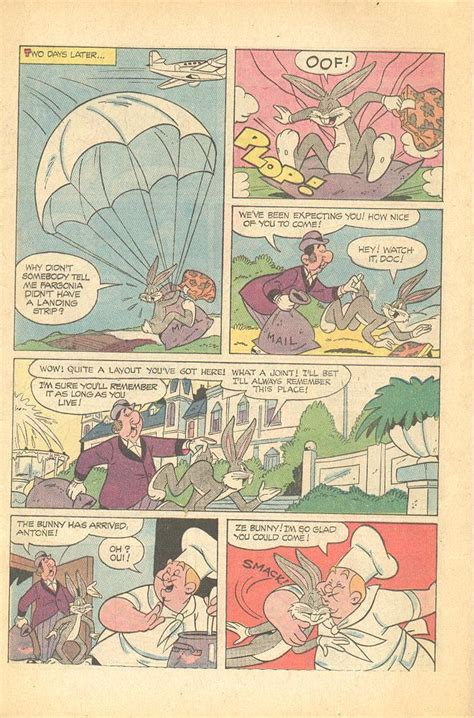 Read Online Bugs Bunny Comic Issue