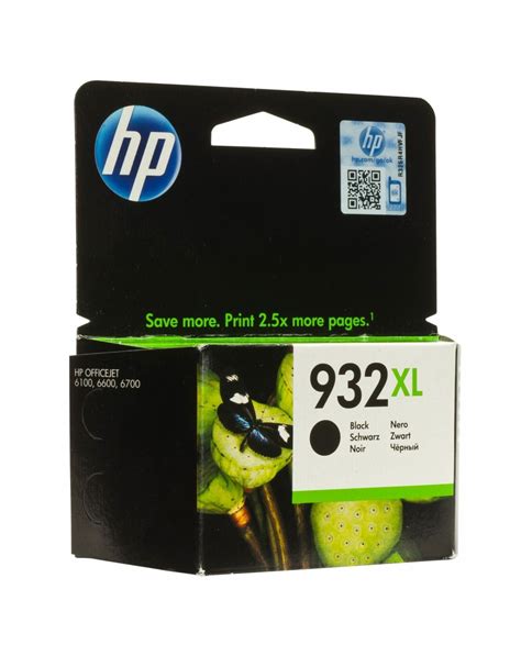 HP 932XL cartouche d encre noir grande capacité authentique