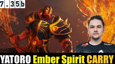 Yatoro Ember Spirit Hc B Dota Highest Mmr Match Dota