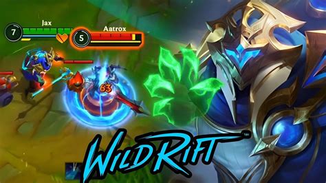 Wild Rift Jax 1vs9 Jax Vs Aatrox Baron Lane Season 11 YouTube