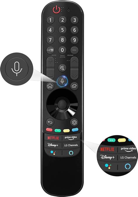 LG Magic Remote Control With Magic Tap 2022 Edition
