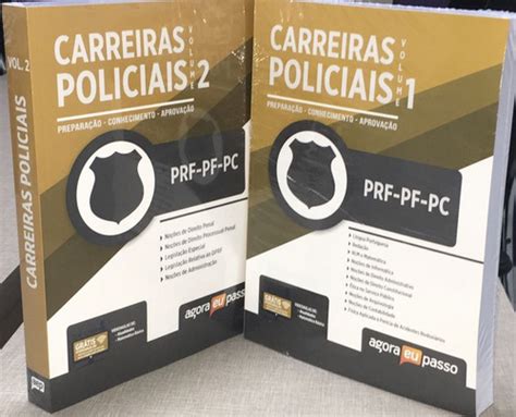 Kit Apostila Carreiras Policiais Vol Aep Alfacon R
