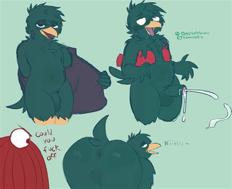 Rule 34 Anatid Angry Anseriform Anthro Anus Ass Avian Backsack Balls Beak Bedroom Eyes Bent