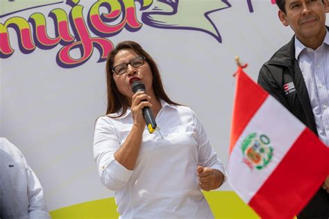 Quién es la alcaldesa de San Juan de Miraflores El Men