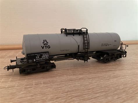 Roco Güterwagen Kesselwagen VTG grau Kaufen auf Ricardo