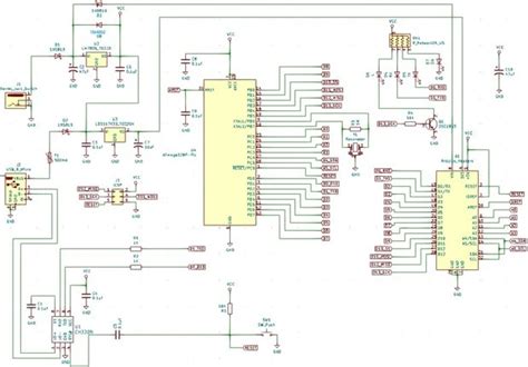 arduino uno clone schematic diagram board