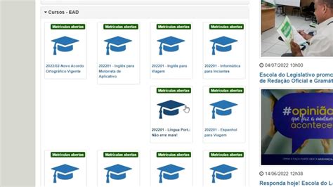 Escola Do Legislativo Oferece Cursos Gratuitos Abertos Ao P Blico Youtube