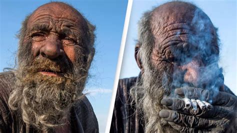 L Uomo Pi Sporco Del Mondo Ha Evitato Le Docce Per Pi Di Anni