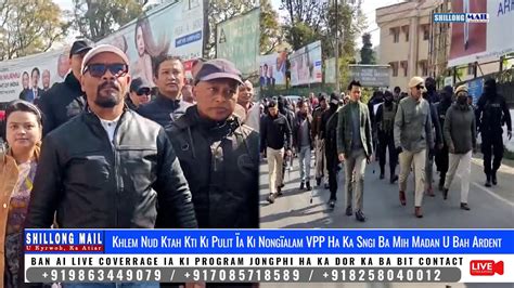 Khlem Nud Ktah Kti Ki Pulit Ïa Ki Nongïalam VPP Ha Ka Sngi Ba Mih Madan