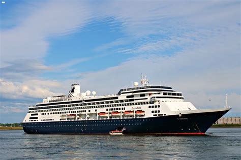 Zaandam Ship Holland America Cruise Review Caravan Sonnet