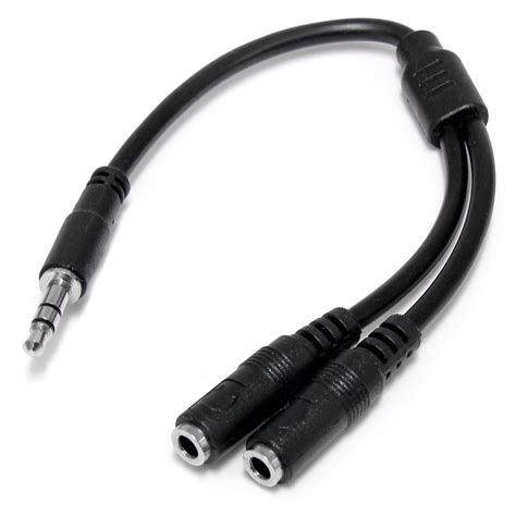Cable Jack 3 5 Macho X2 Jack 3 5 Hembra 0 20m