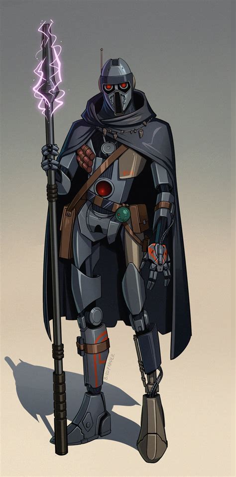 Ig 100 Magnaguard Star Wars Drawn By Birdyraider Danbooru