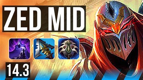 Zed Vs Azir Mid Rank Zed Legendary Games Kr