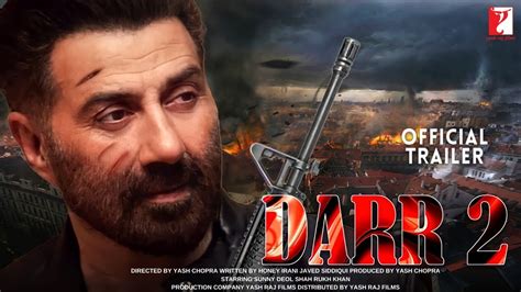 Darr Official Concept Trailer Shahrukh Khan Deepika Padukon