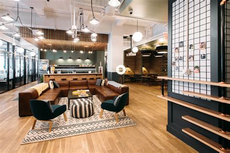 A Tour Of Wework Th Ave Officelovin