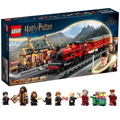 Lego Poudlard Express Gare Pr Au Lard Chocobonplan