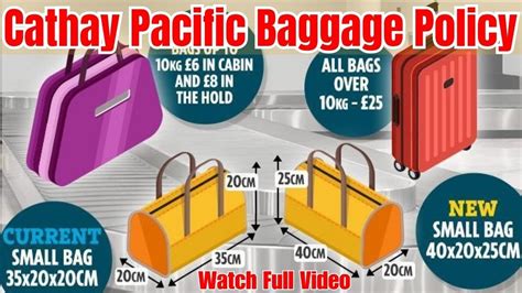 How Many Baggage Can I Take On Cathay Pacific Airline Cathay